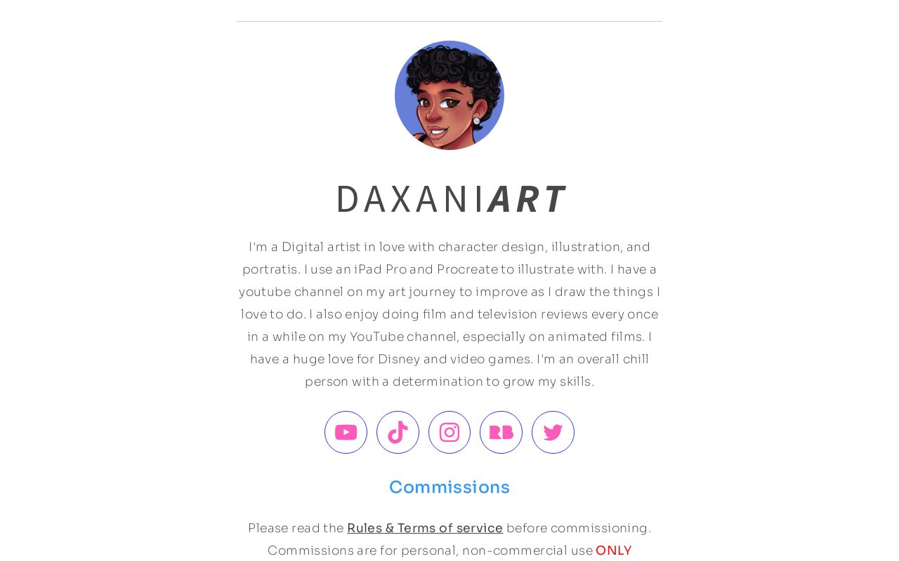 Daxani Art Info